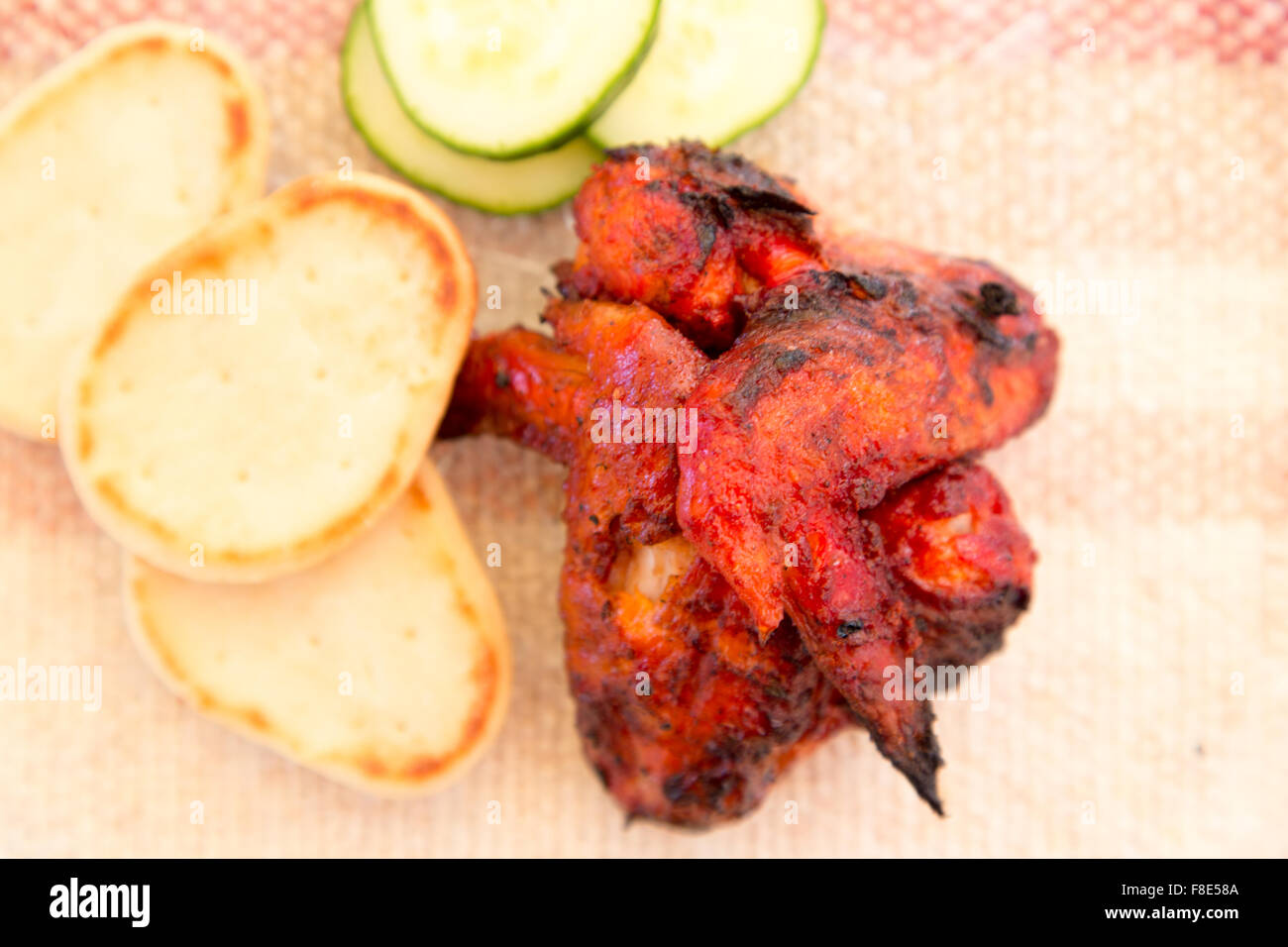 Indian Chicken Wings High Resolution Stock Photography and Images - Alamy