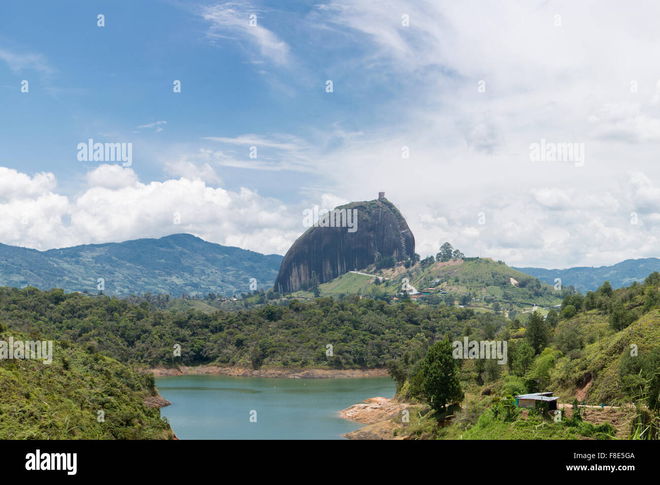 Piedra el penol guatape in High Resolution Stock Photography and Images ...