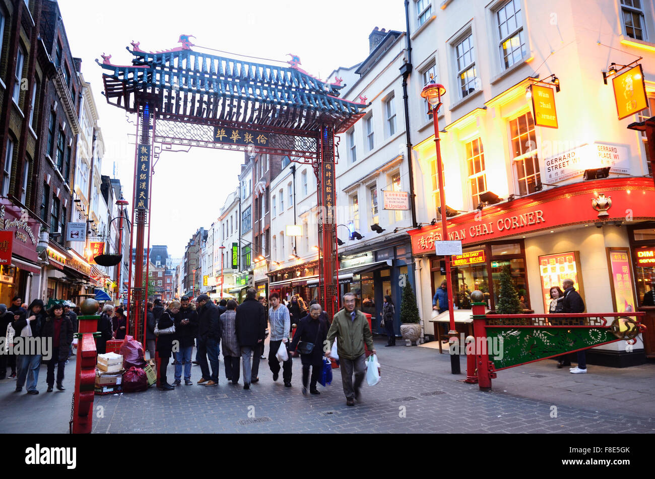 Chinatown soho london england united hi-res stock photography and images - Alamy