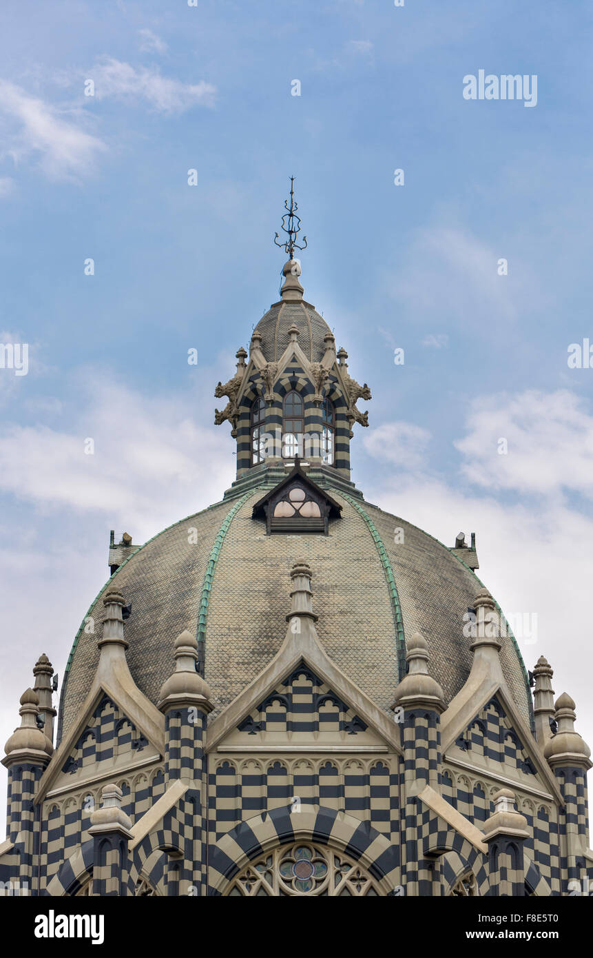Catholic church in Medellin, Colombia Stock Photo - Alamy
