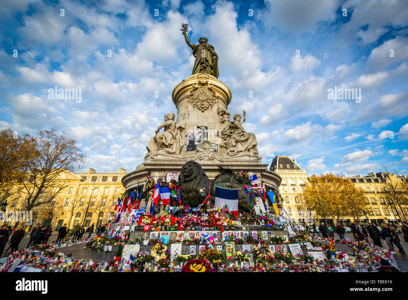 Place de republique paris hi-res stock photography and images - Alamy