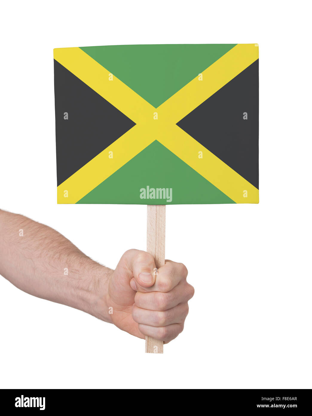 Jamaican flag people hi-res stock photography and images - Alamy