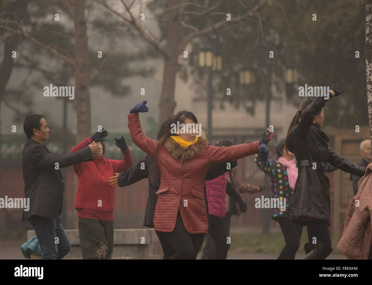 Beijing with and without smog hi-res stock photography and images - Alamy