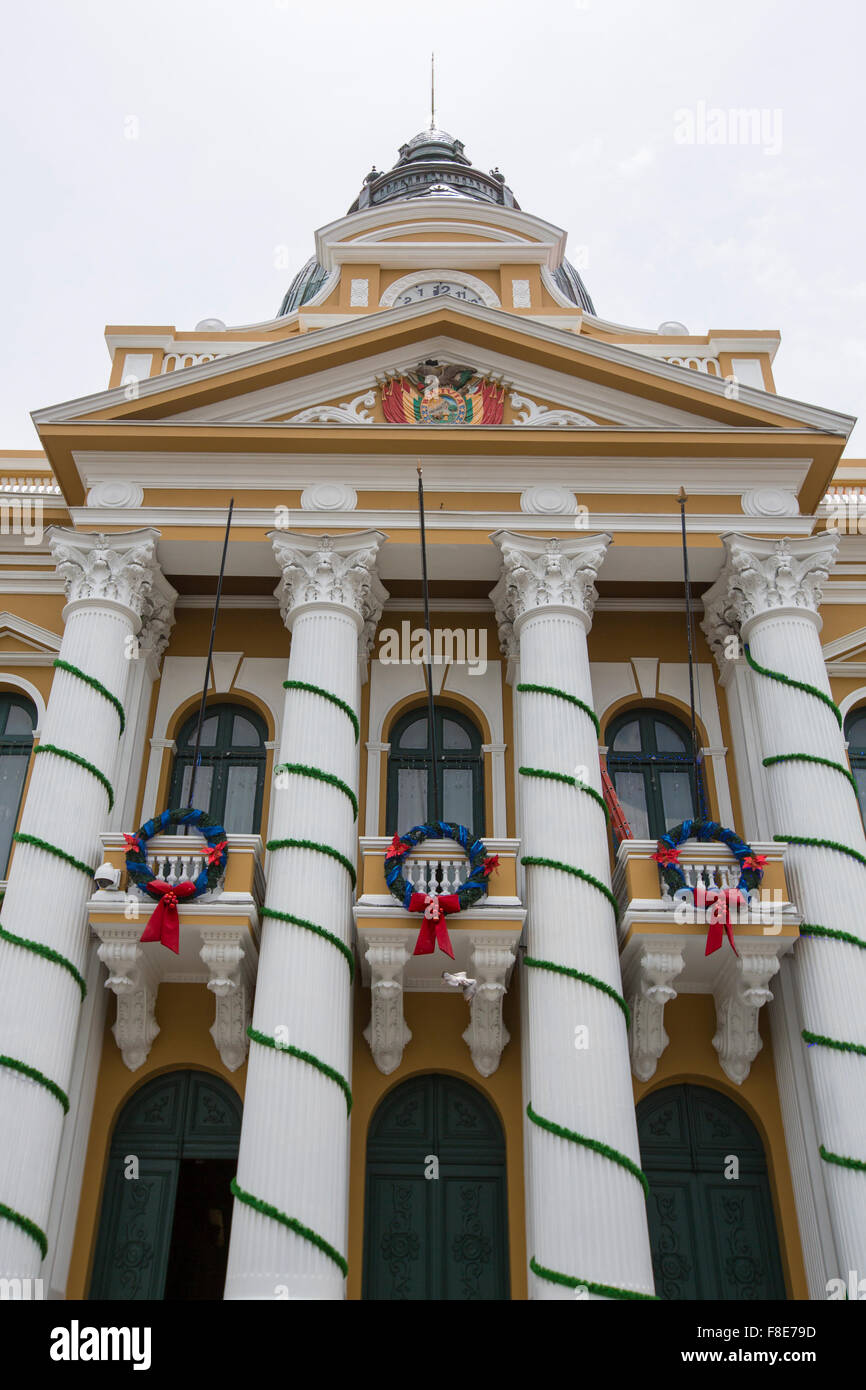 Bolivia la paz government hi-res stock photography and images - Alamy