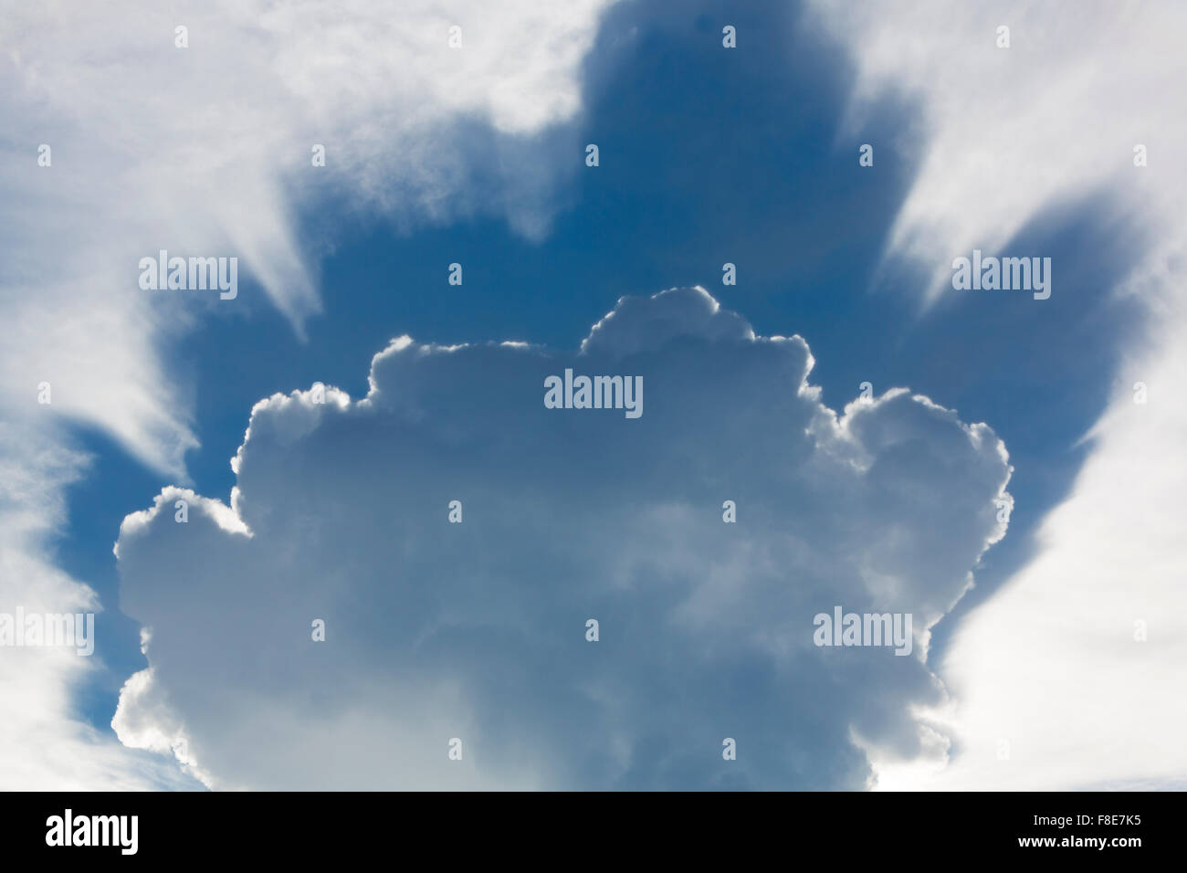 Cumulus clouds shape hi-res stock photography and images - Alamy