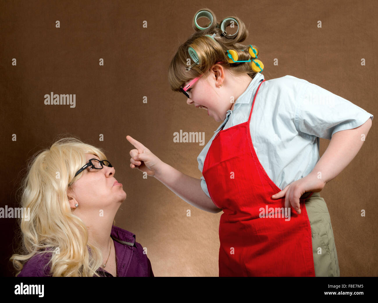 Kid Mom Yelling High Resolution Stock Photography and Images - Alamy