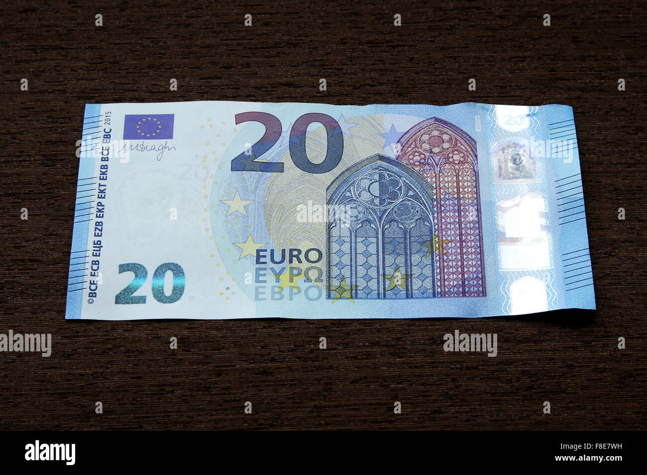 20 euro banknote hi-res stock photography and images - Alamy