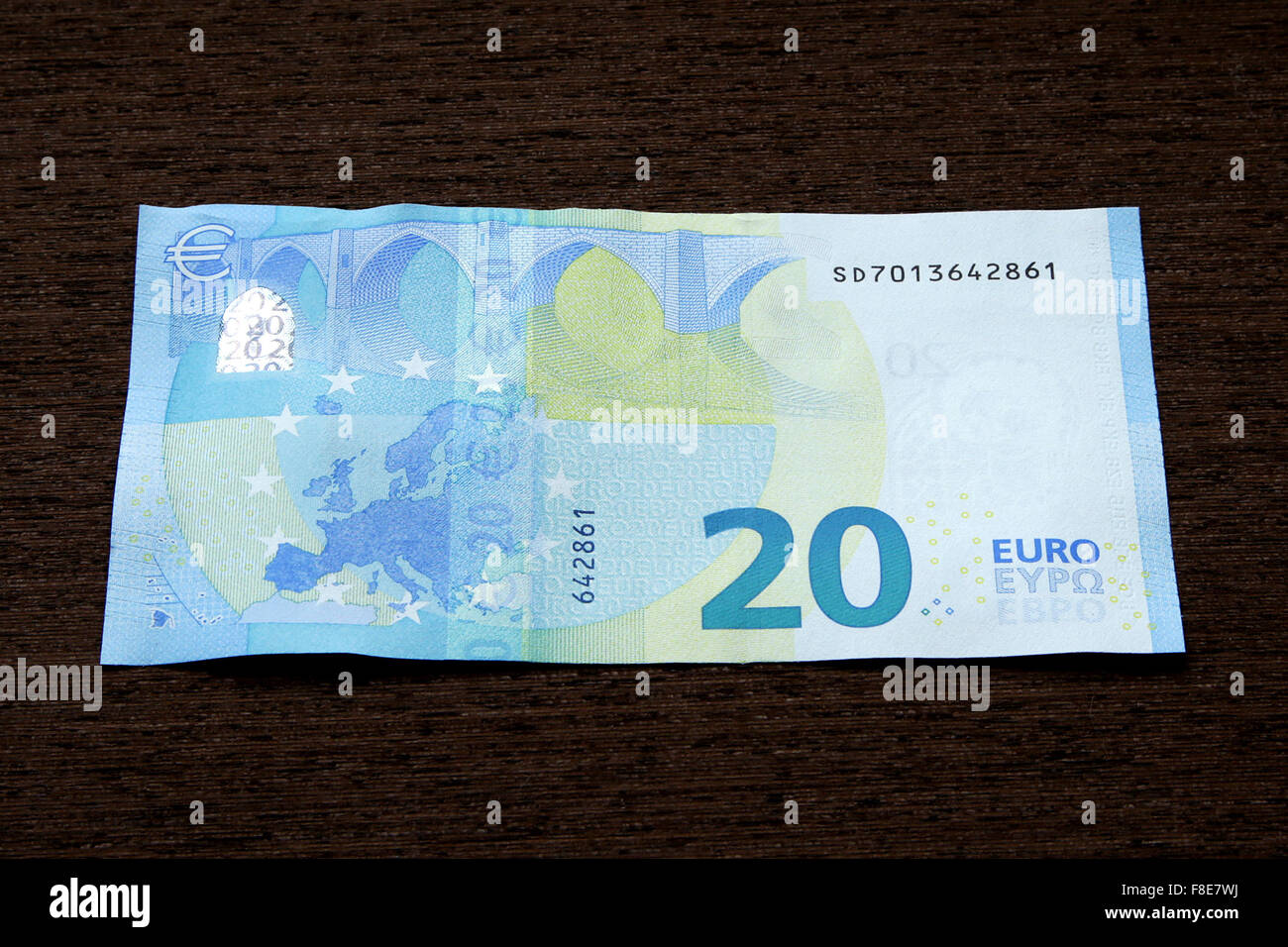 20 euro banknote hi-res stock photography and images - Alamy