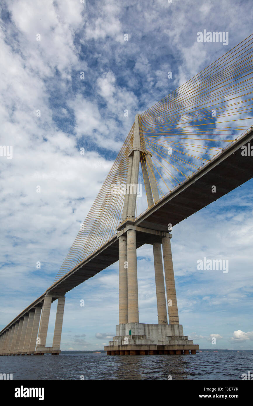 The Manaus-Iranduba Bridge (called Ponte Rio Negro in Brazil) is a ...