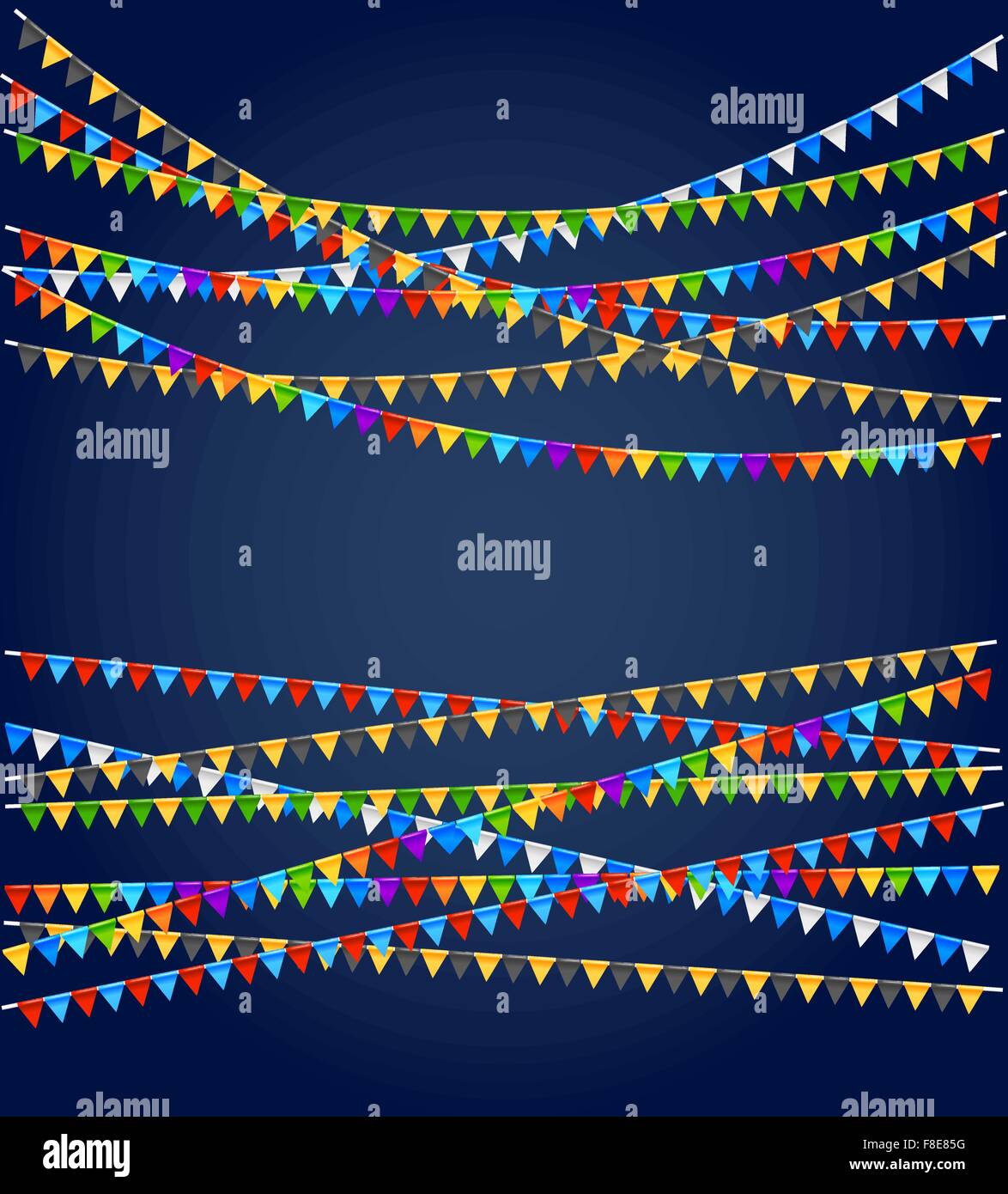 Festive flags background Stock Vector Image & Art - Alamy