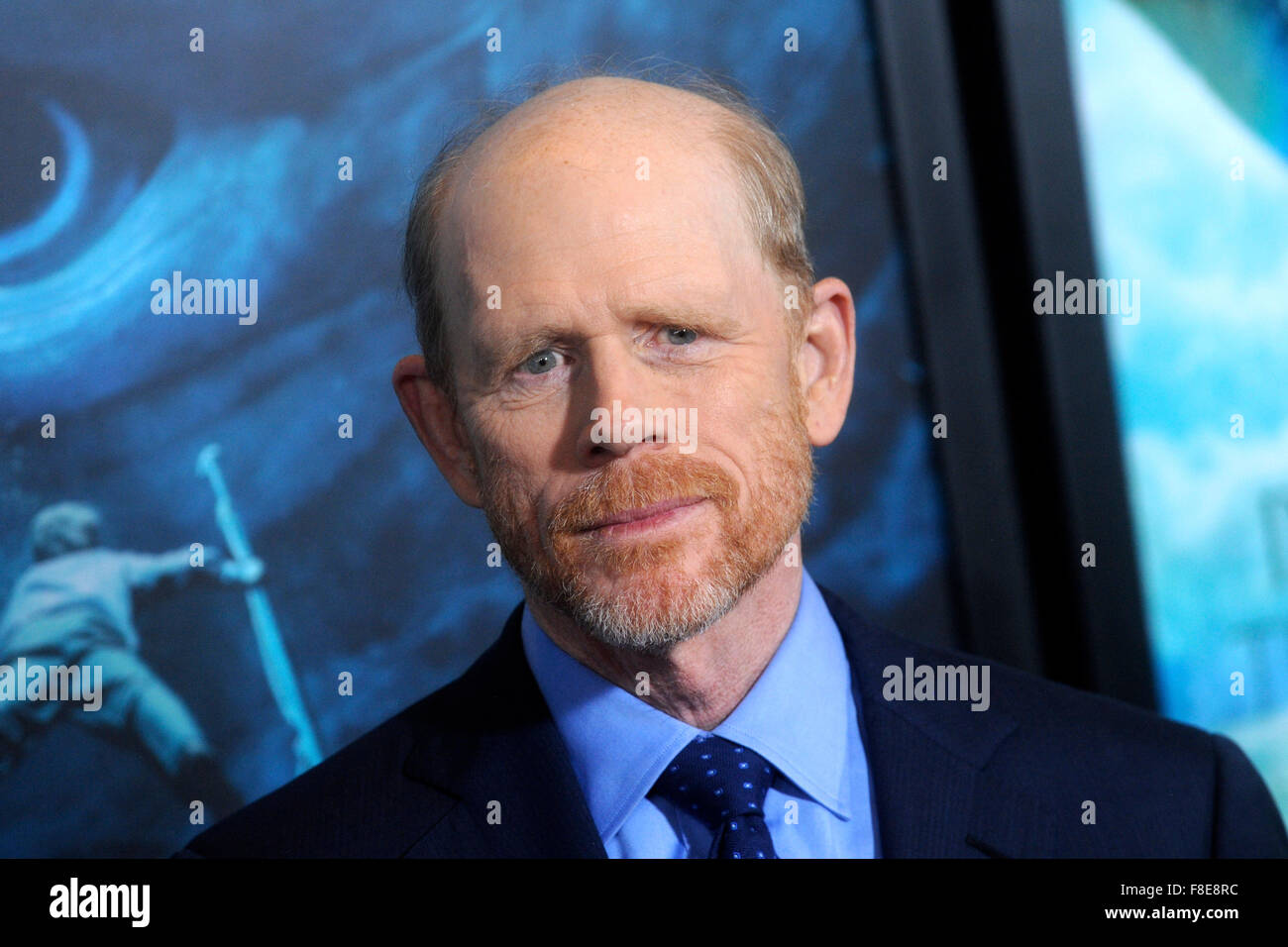 Ron Howard at the Premiere of 'In the Heart of the Sea/Im Herzen der ...