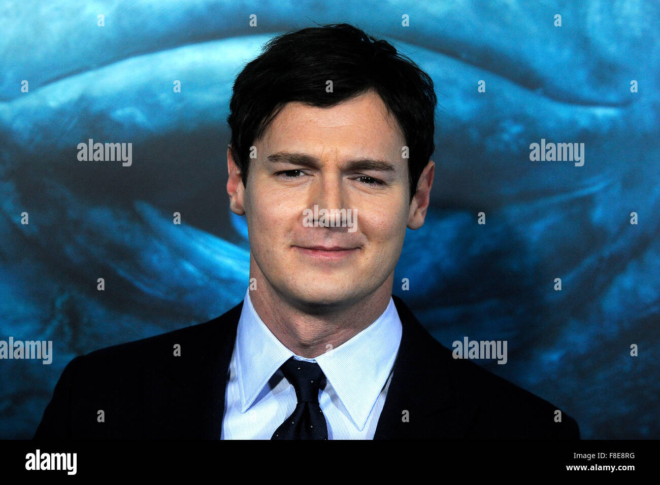Benjamin Walker at the Premiere of 'In the Heart of the Sea/Im Herzen ...