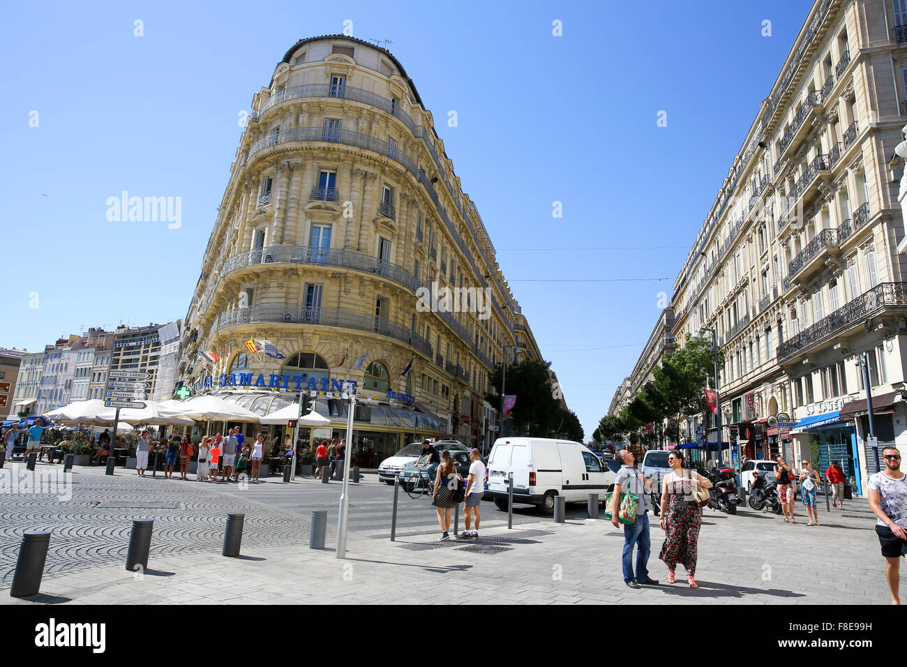 Marseille, Old Town, France Stock Photo - Alamy