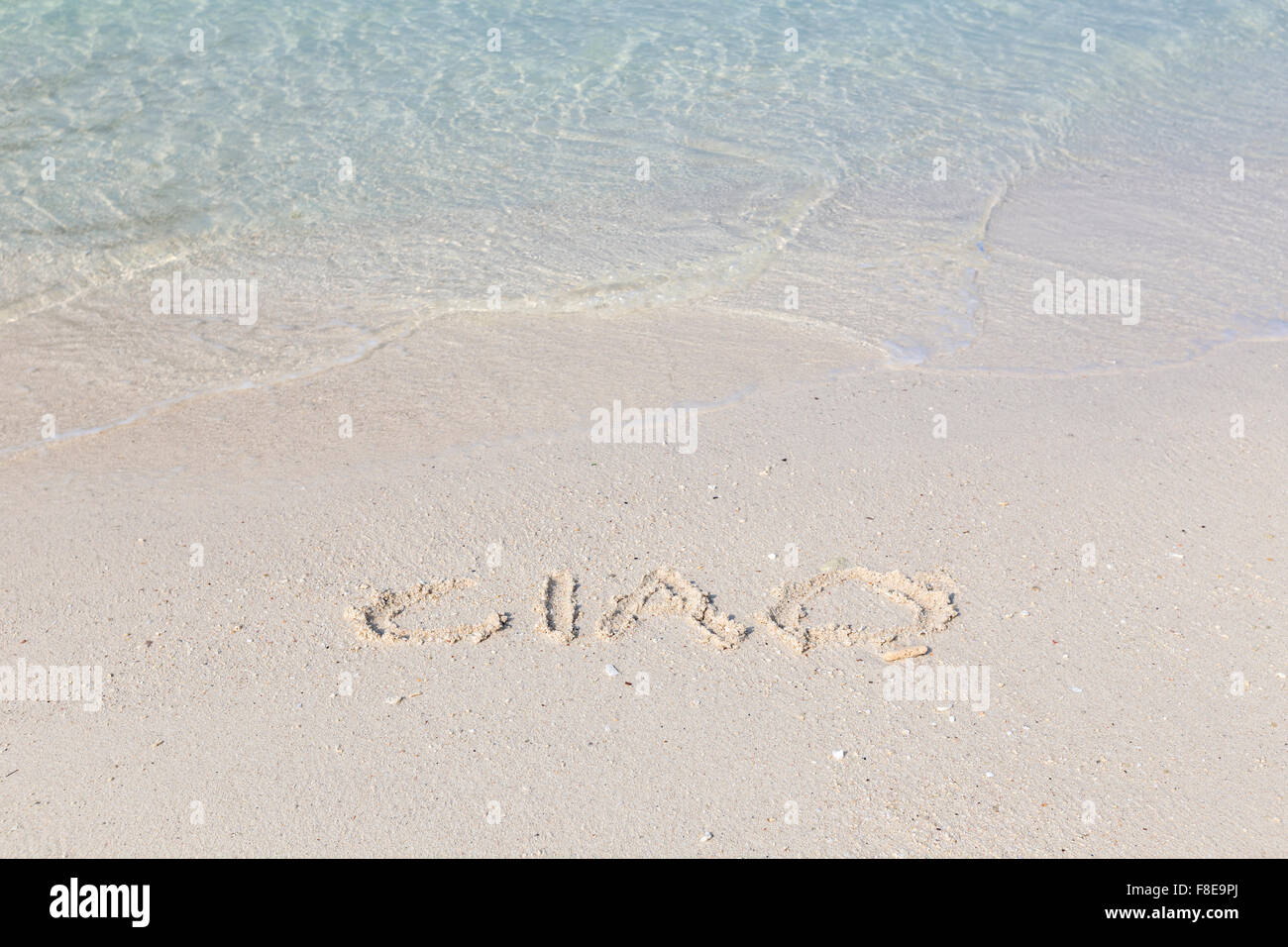 Ciao hi-res stock photography and images - Alamy