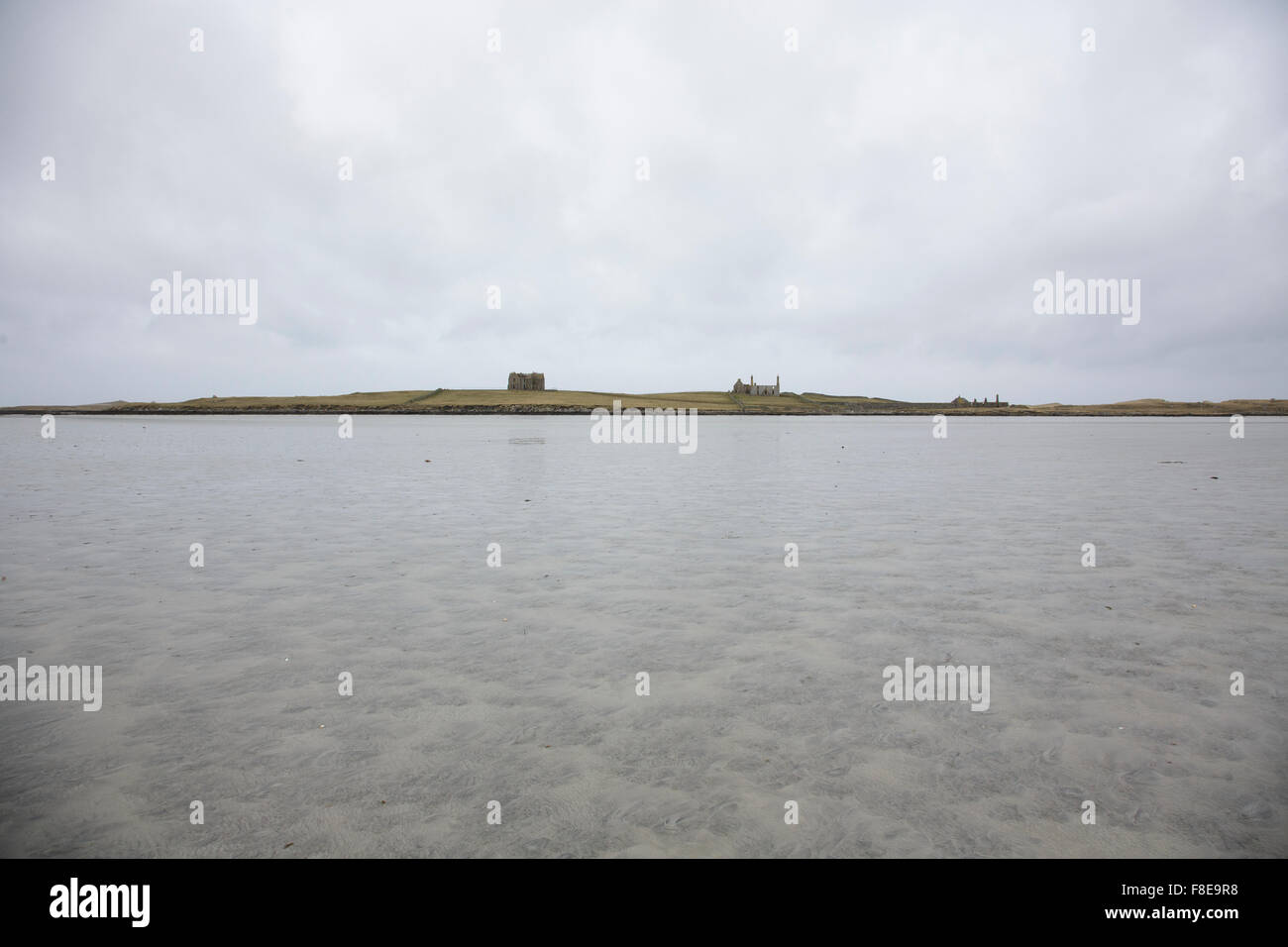 Vallay Island, North Uist, Western Isles Stock Photo - Alamy