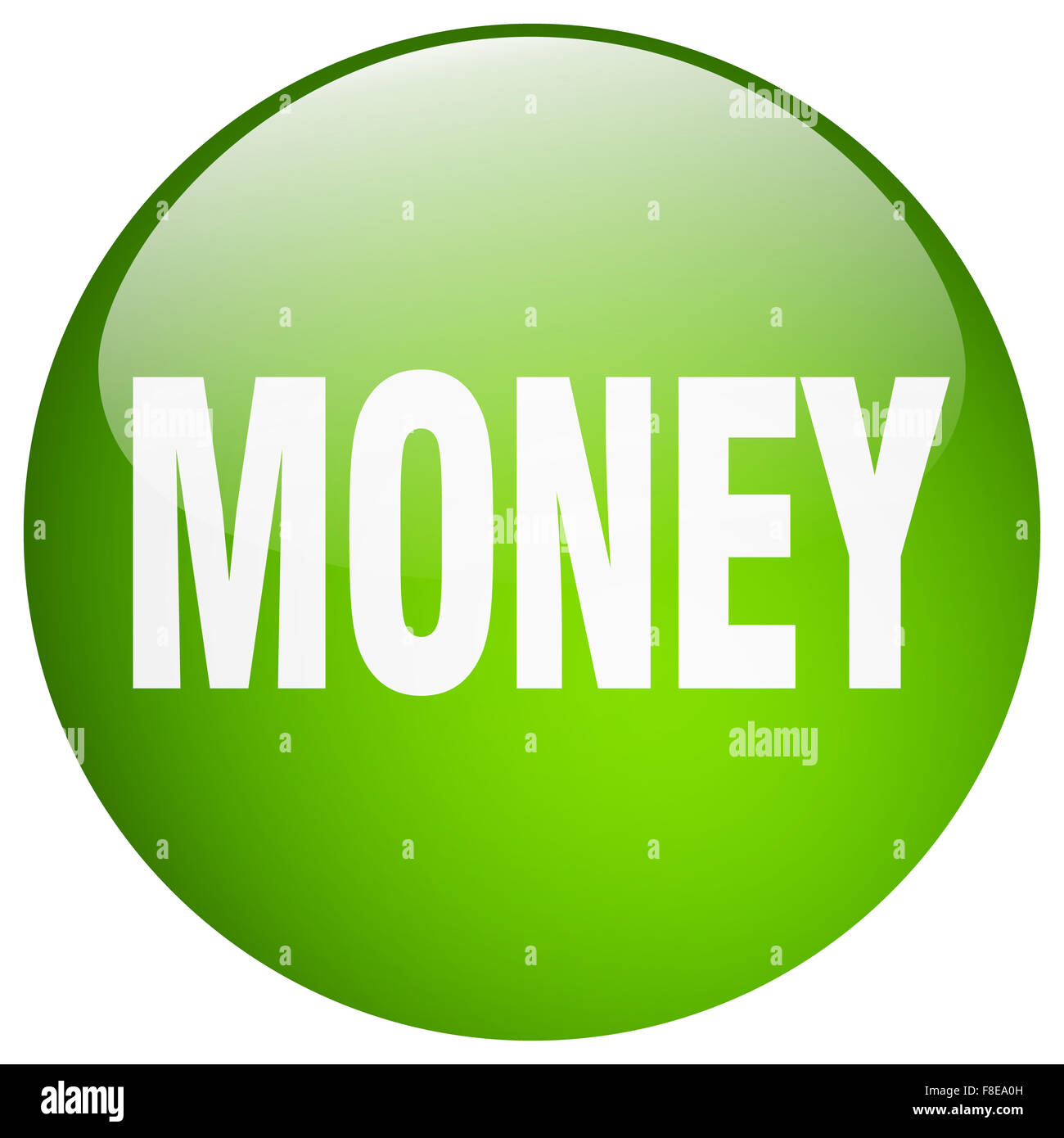 money green round gel isolated push button Stock Photo - Alamy