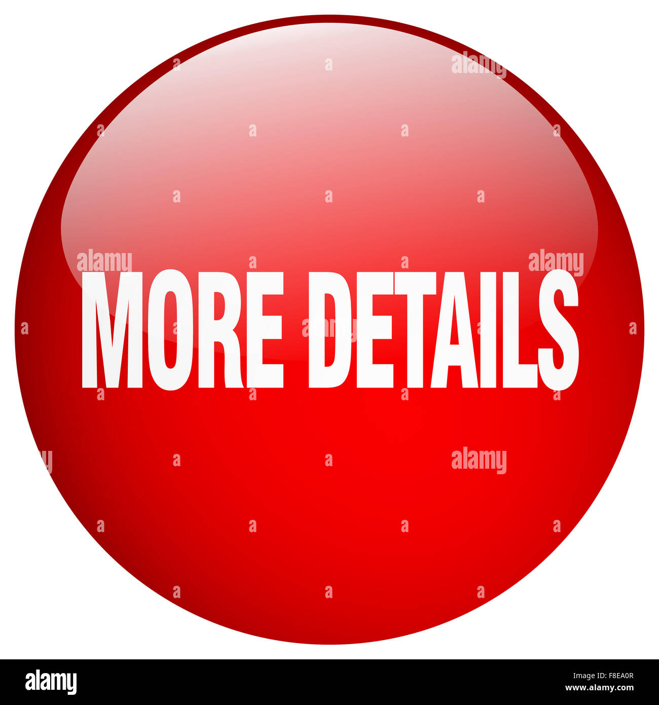 more details red round gel isolated push button Stock Photo - Alamy