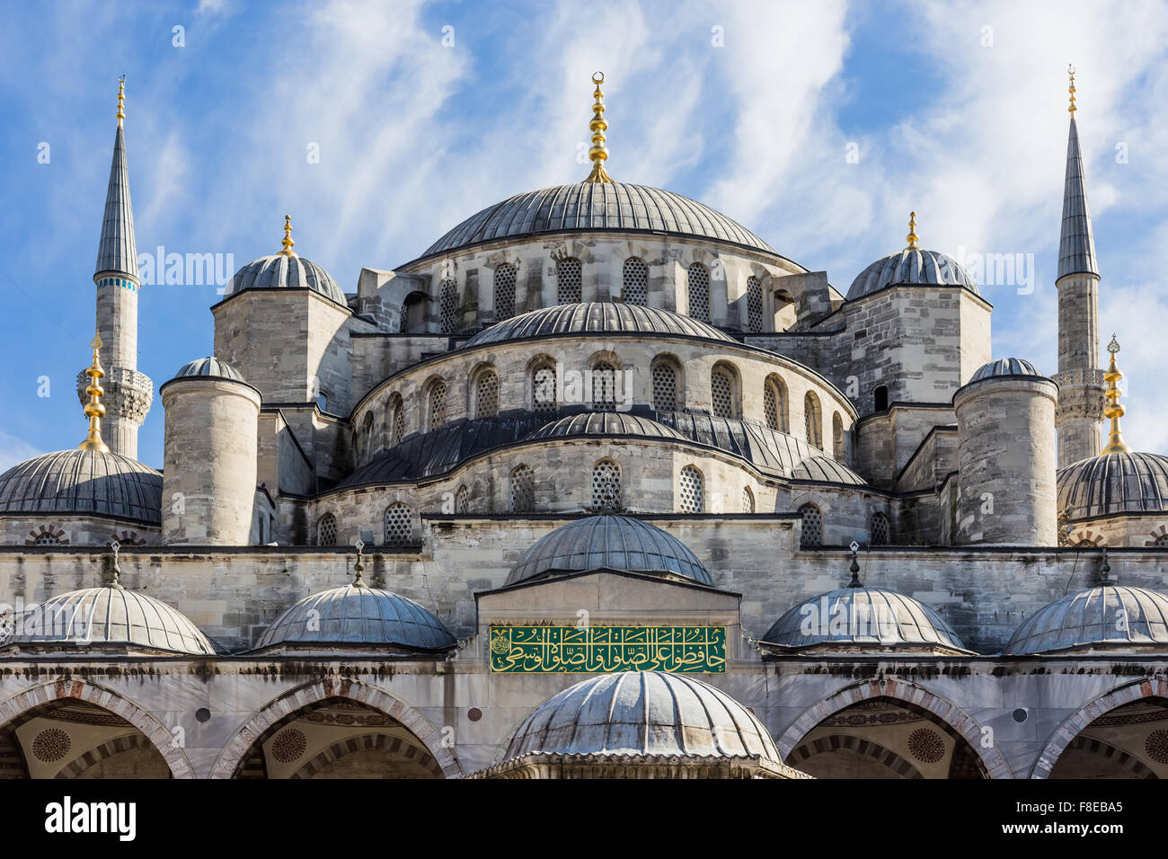 Blue Mosque, Istanbul, Turkey Stock Photo - Alamy
