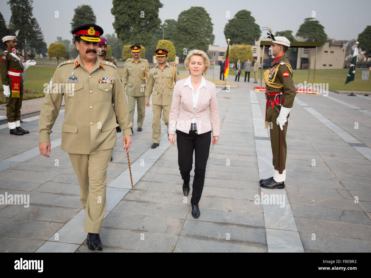 Islamabad, Pakistan. 09th Dec, 2015. Commander-in-chief, General Raheel ...