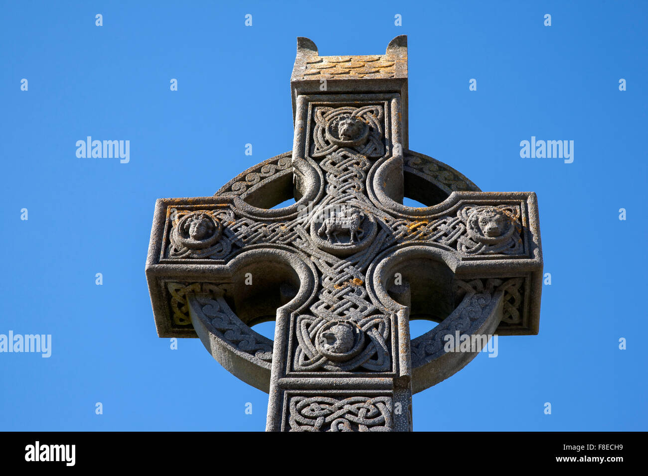 Celtic Cross at Waterville, County Kerry, Ireland Stock Photo - Alamy