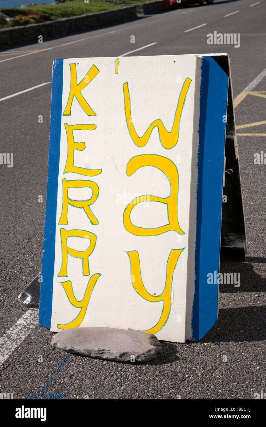 Kerry way sign hi-res stock photography and images - Alamy