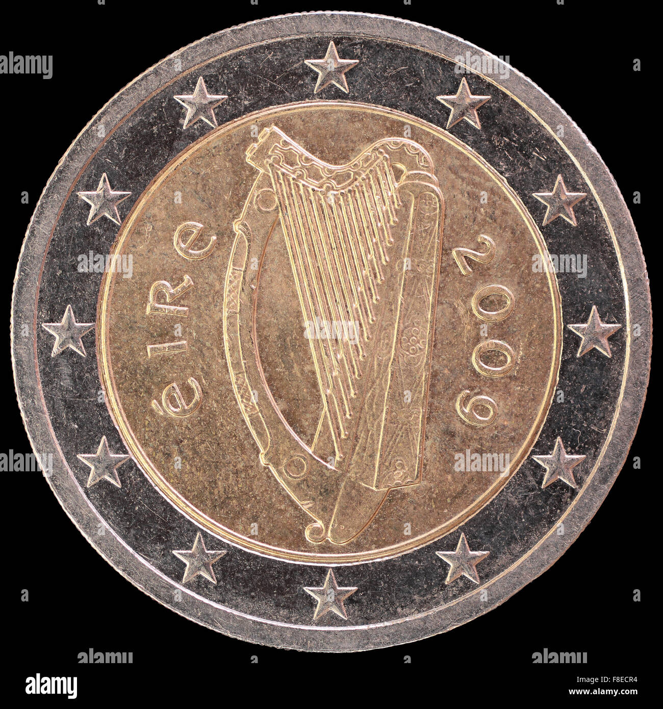 Harp national symbol of ireland hi-res stock photography and images - Alamy