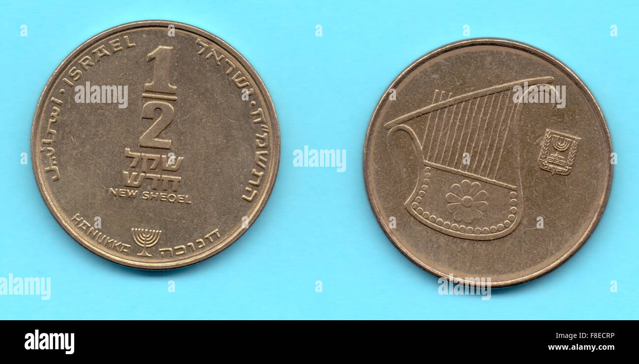 Shekel shekels hi-res stock photography and images - Alamy