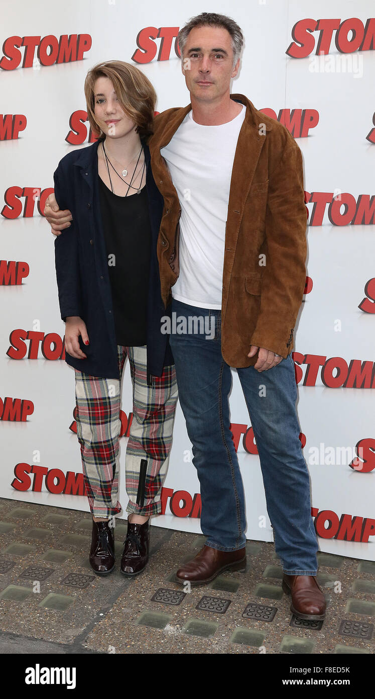 May 11, 2015 - London, England, UK - Greg Wise and Gaia Wise attending ...