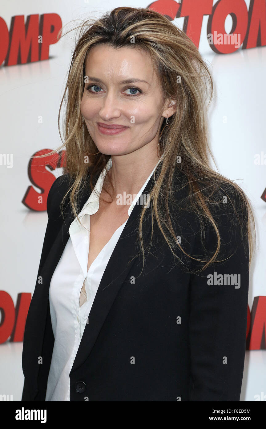 May 11, 2015 - London, England, UK - Natascha McElhone attending STOMP ...