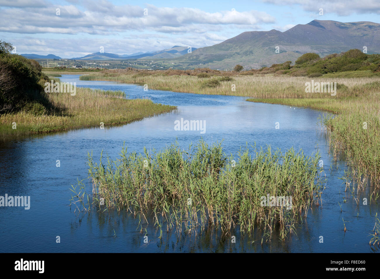 River Currane; Waterville; County Kerry; Ireland Stock Photo - Alamy