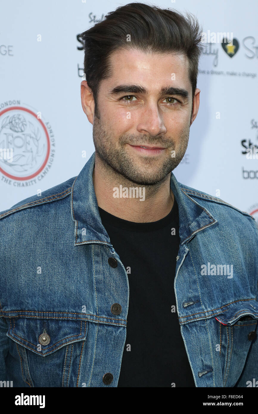 May 13, 2015 - London, England, UK - Matt Johnson attending Style For ...