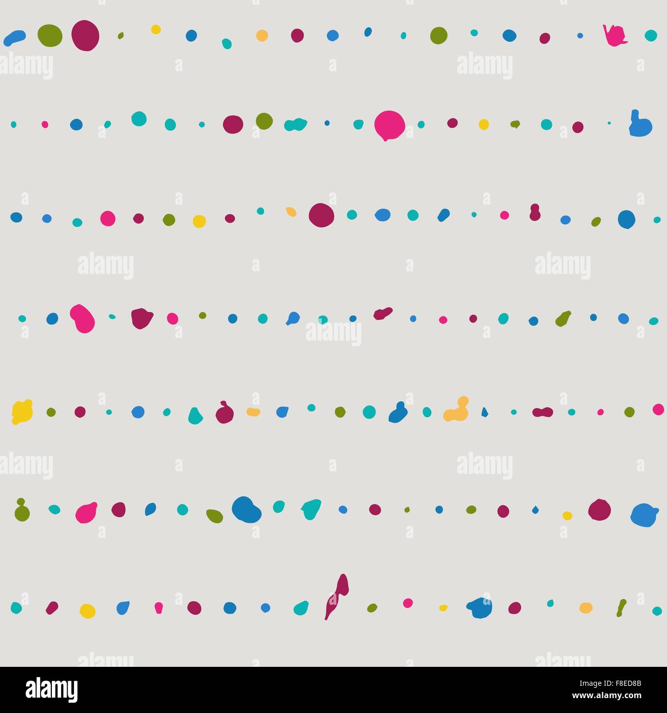 Seamless ink spots pattern Stock Vector Image & Art - Alamy