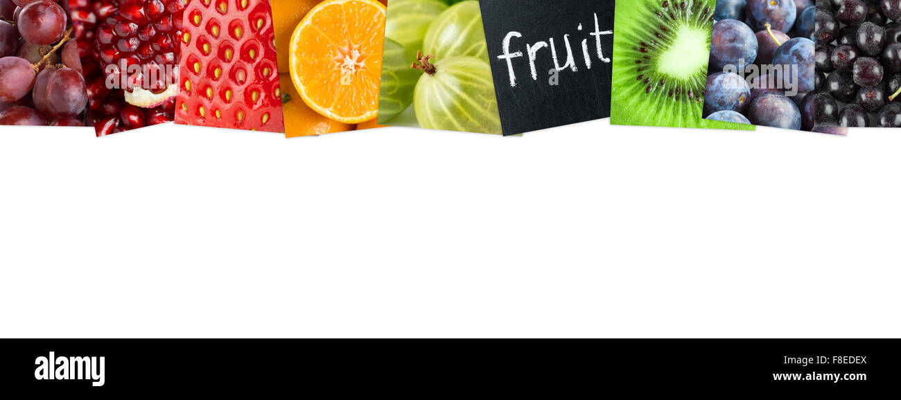 Fresh color fruits concept. Fresh food Stock Photo - Alamy