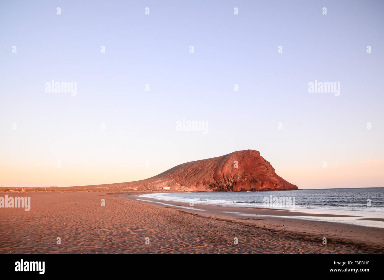 Sunset on the Atlantic Ocean Stock Photo - Alamy