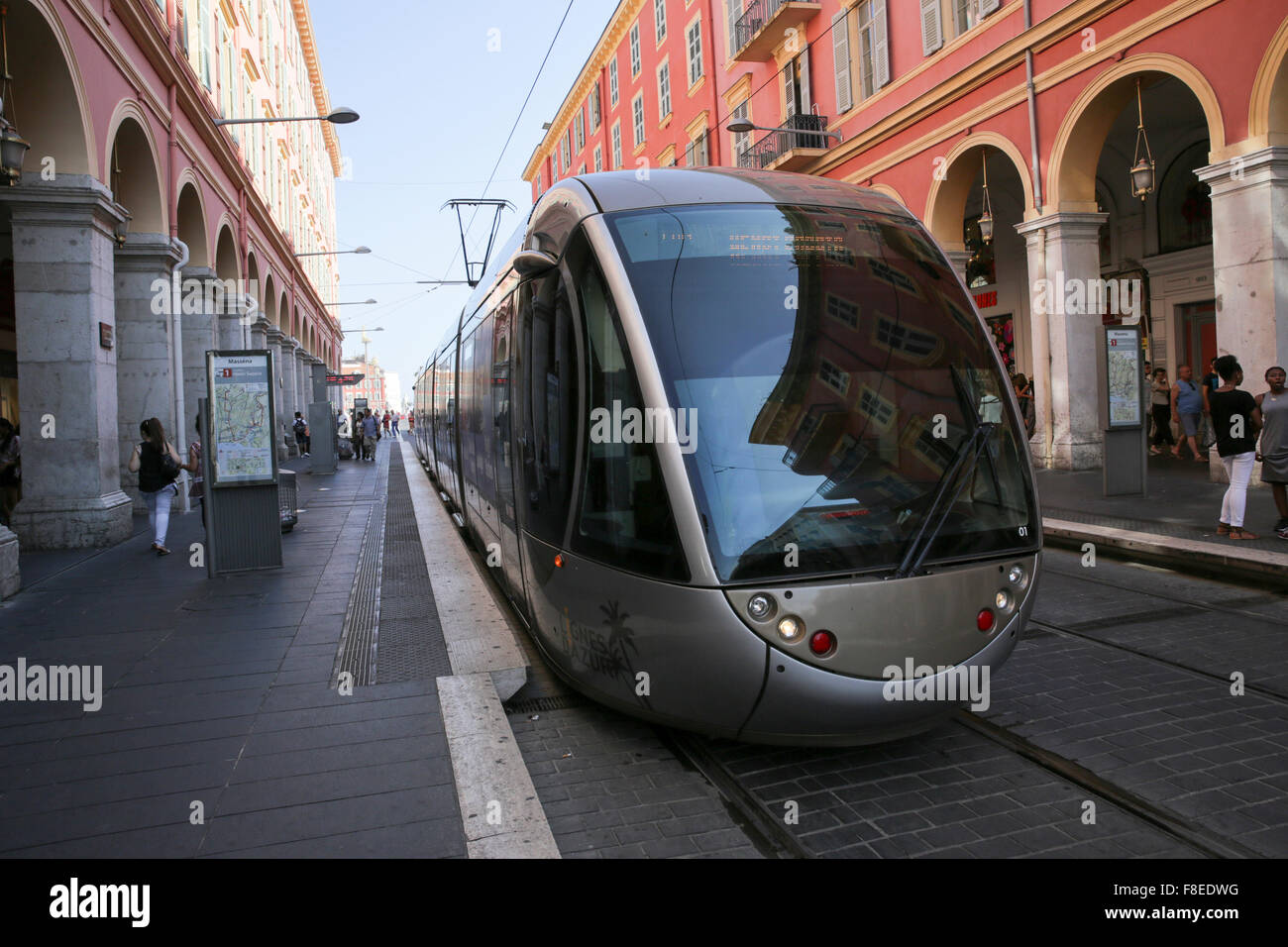 Nice france public transportation hi-res stock photography and images ...