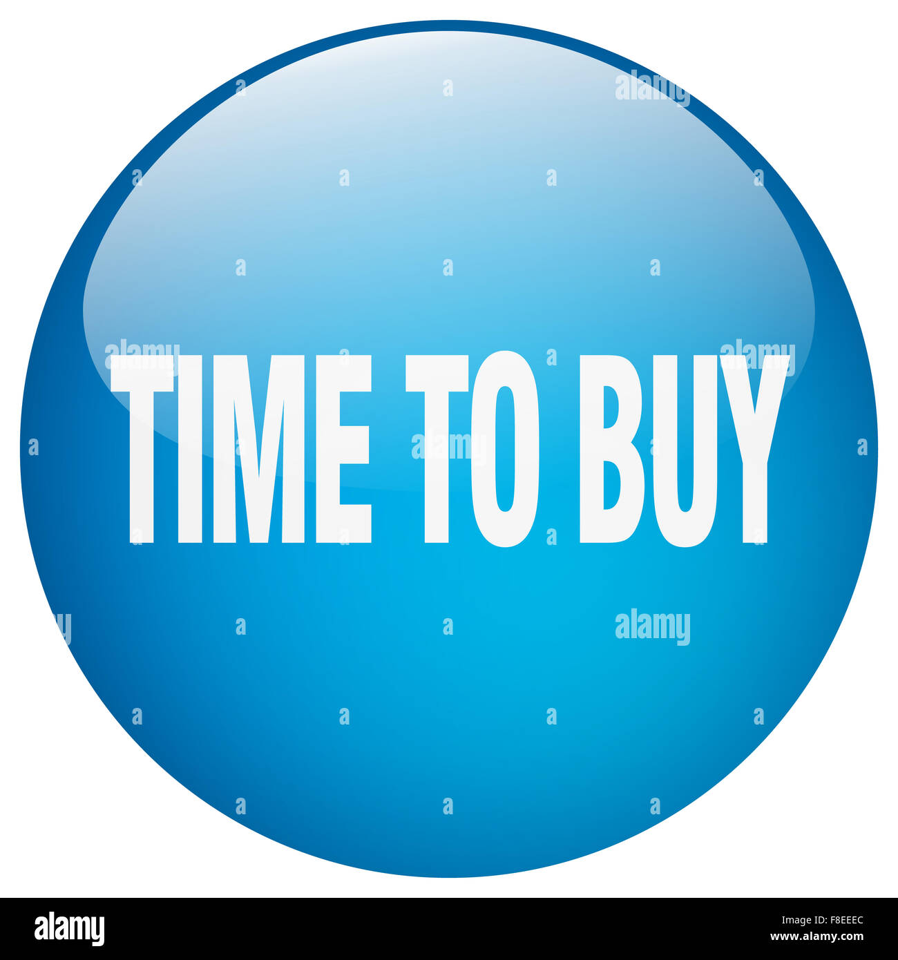 Time buy blue round hi-res stock photography and images - Alamy
