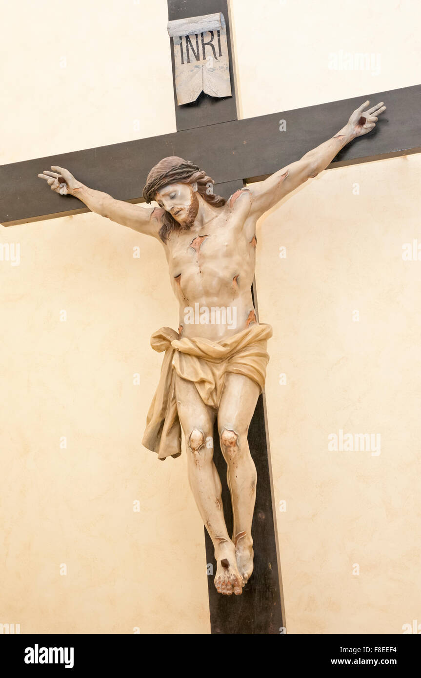 Christ is the Saviour of world. The Redeemer crucified, died and ...
