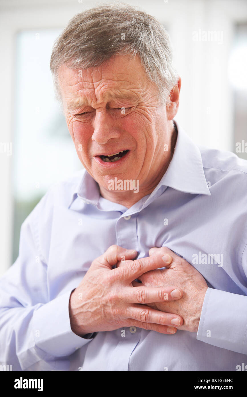 Person Having A Heart Attack