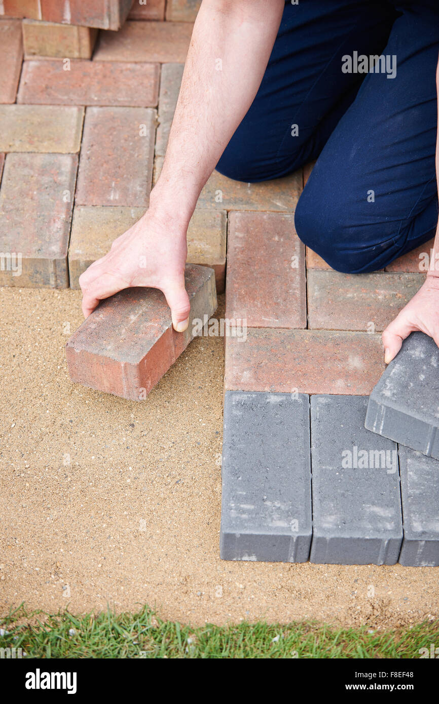 Laying Down Patio Blocks at Walter Paul blog