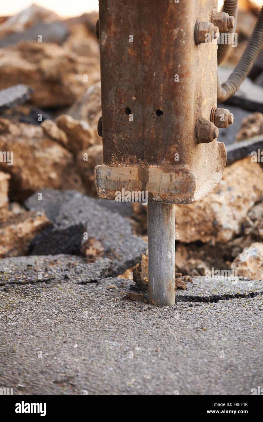 Dug up road hi-res stock photography and images - Alamy