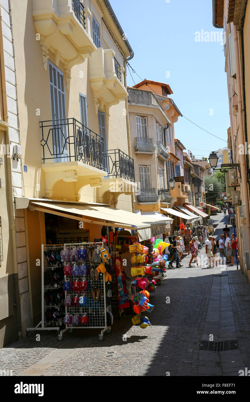 the French Riviera, Sainte-Maxime, France Stock Photo - Alamy