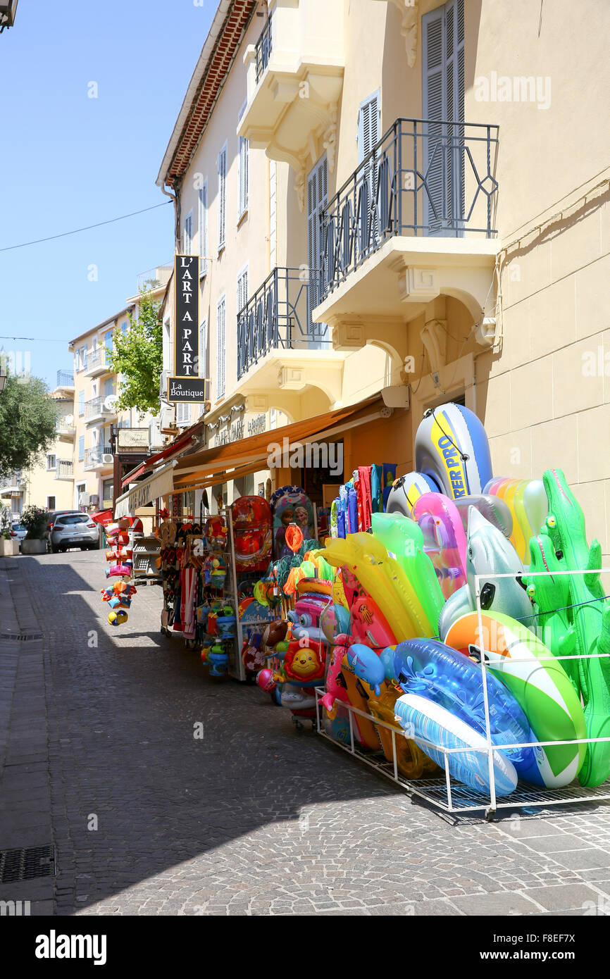 the French Riviera, Sainte-Maxime, France Stock Photo - Alamy