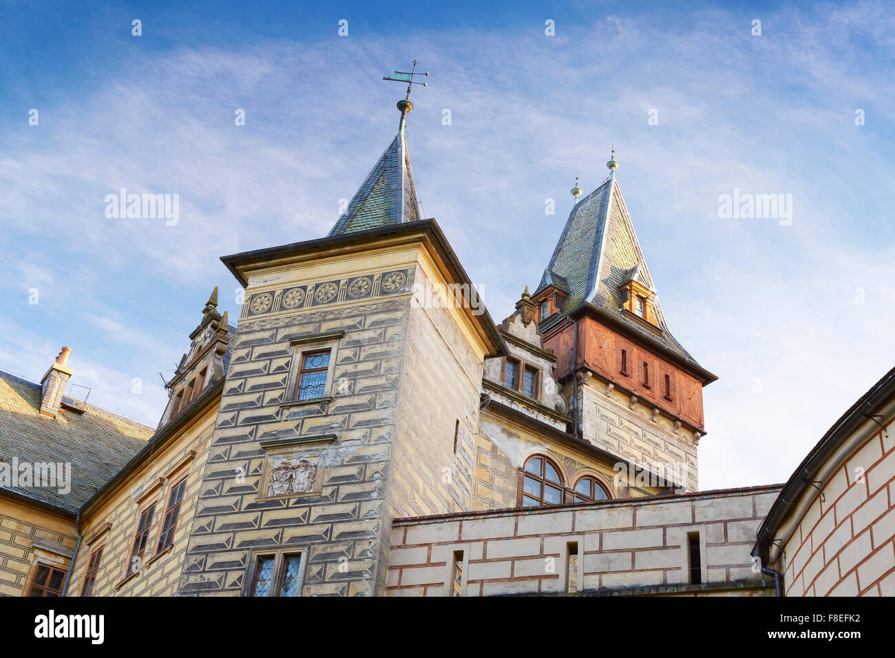 Frydland Castle, Czech Republic, Europe Stock Photo - Alamy