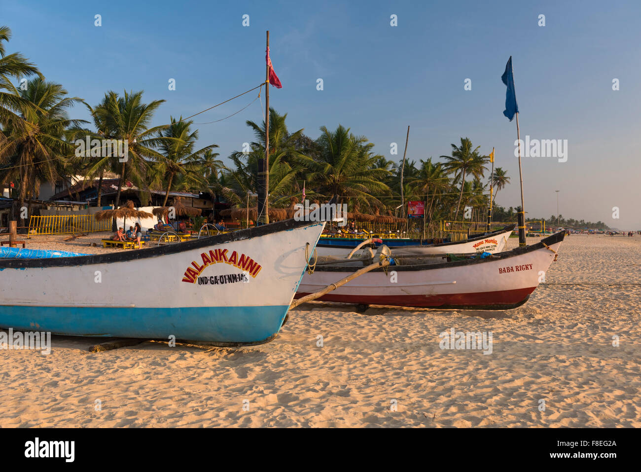Traditional goan fishing boat hi-res stock photography and images - Alamy