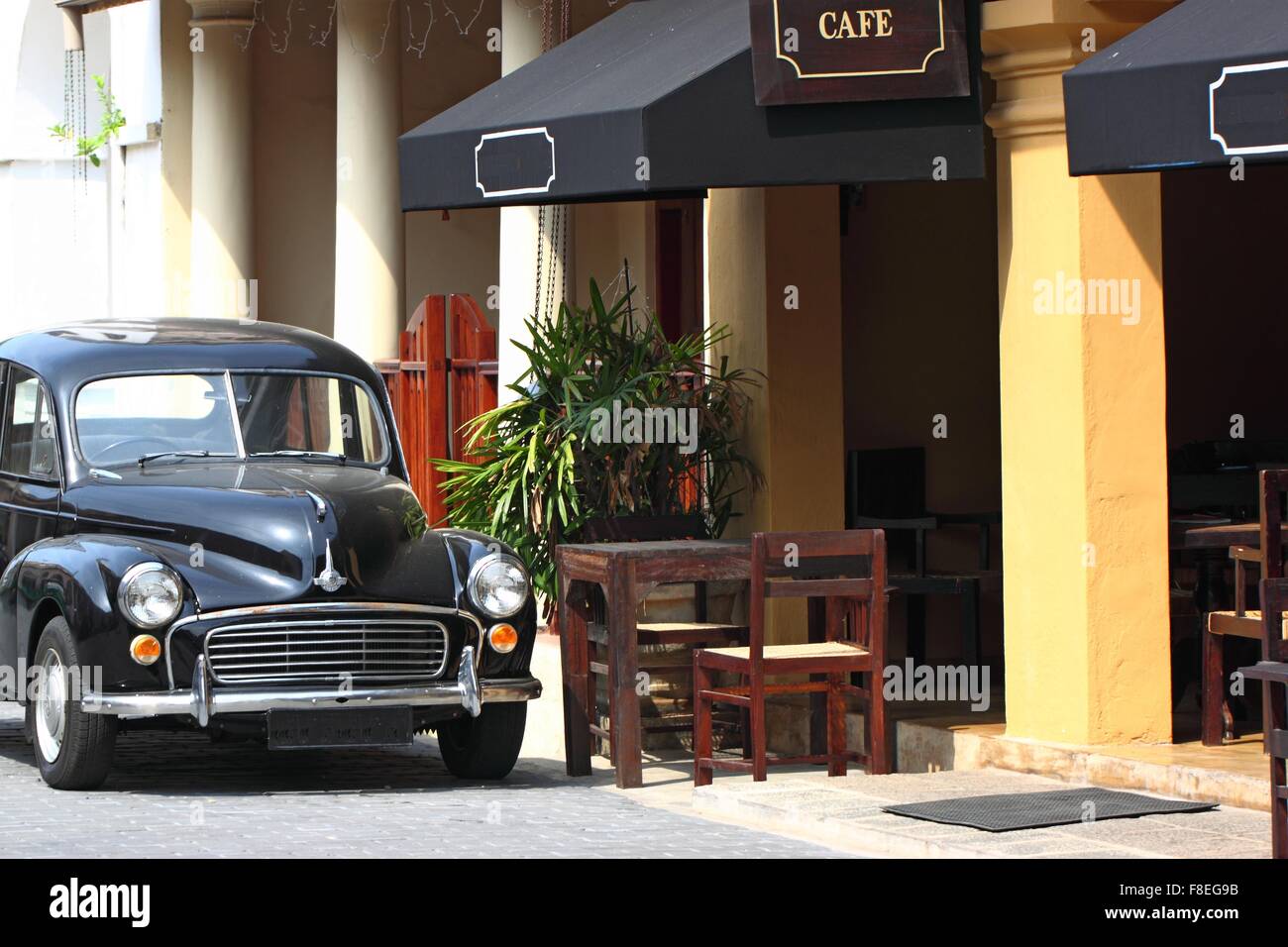 Store front in old hi-res stock photography and images - Alamy
