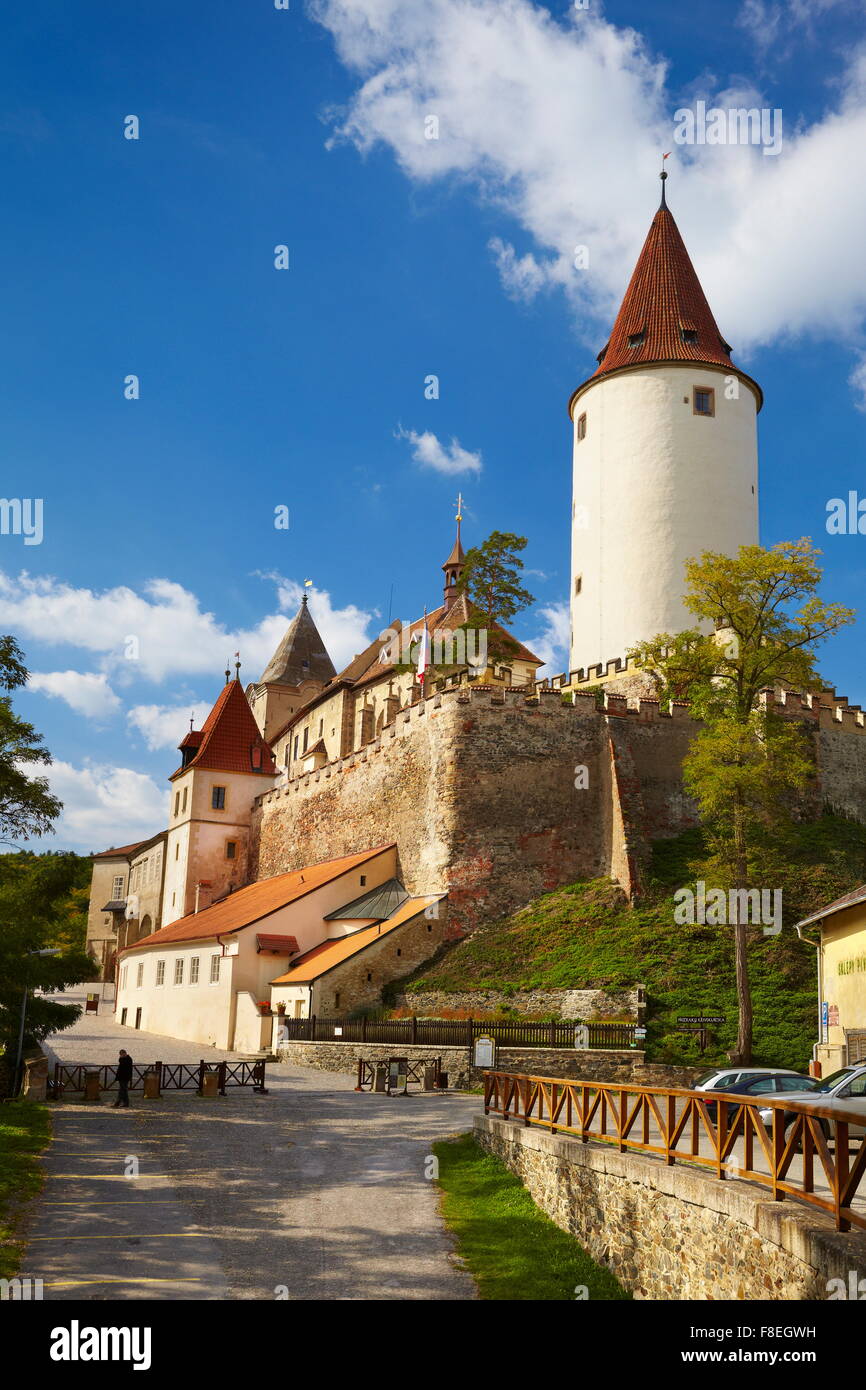 Krivoklat Castle, Czech Republic, Europe Stock Photo - Alamy