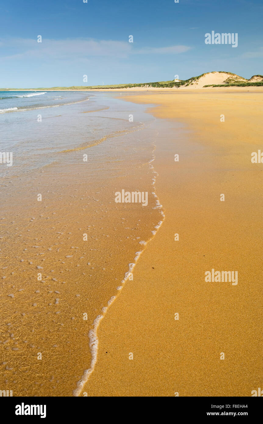 The beach at Fraserburgh - Aberdeenshire, Scotland Stock Photo - Alamy