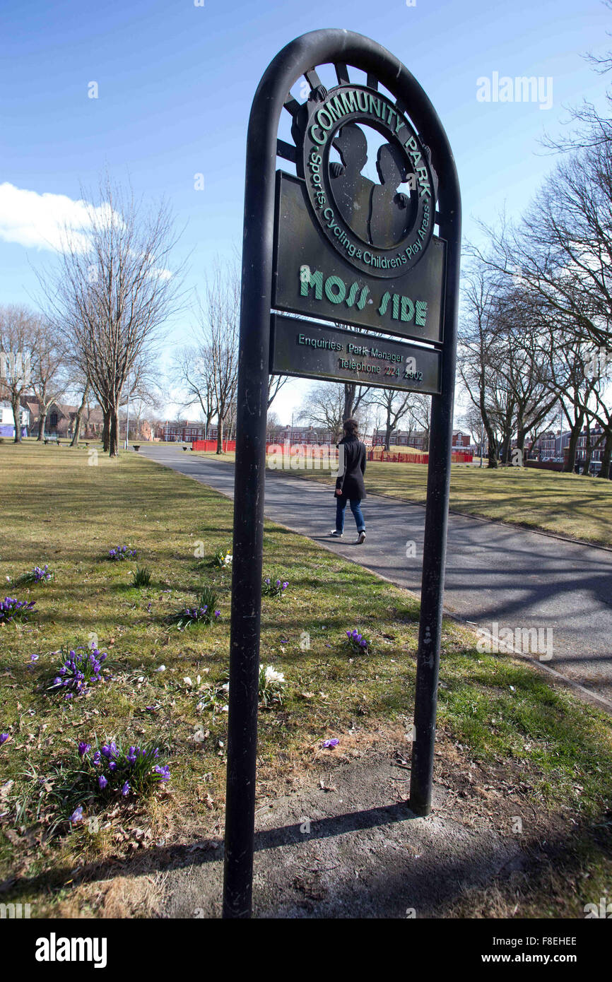 Moss Side Community Park Broadfield Road, Moss Side, Manchester M14 4WB ...