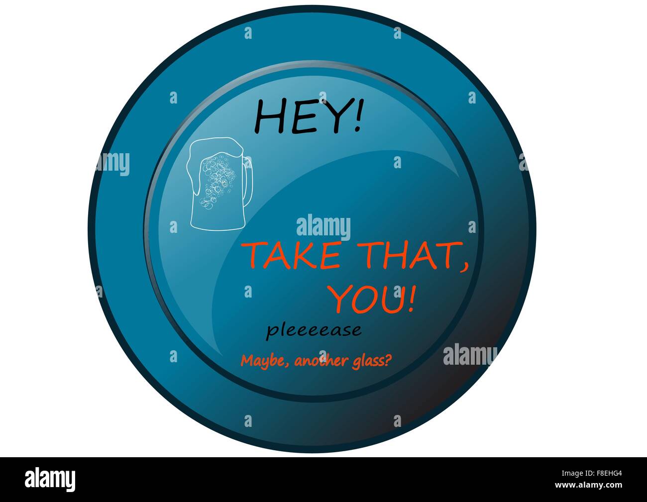 Beer mat Stock Vector Images - Alamy