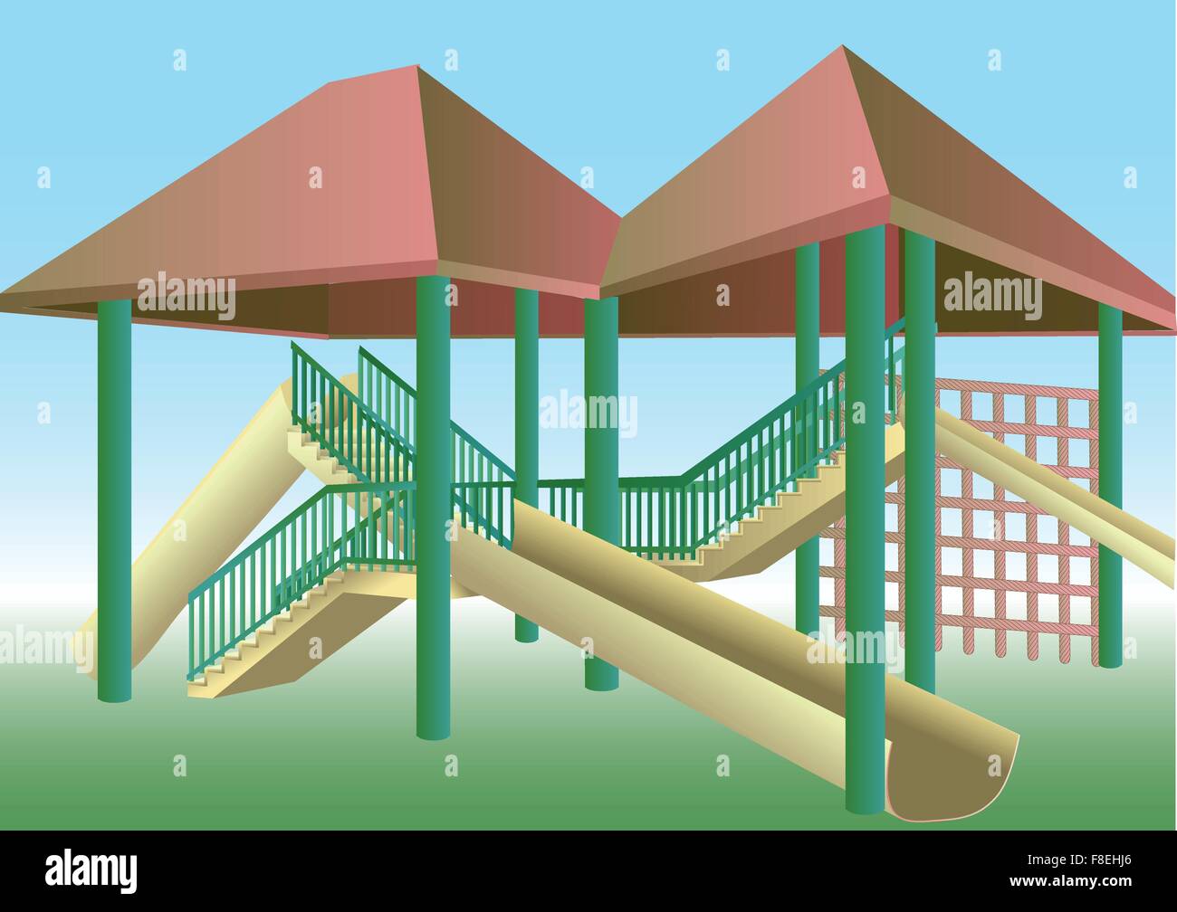 School Stairs Clipart